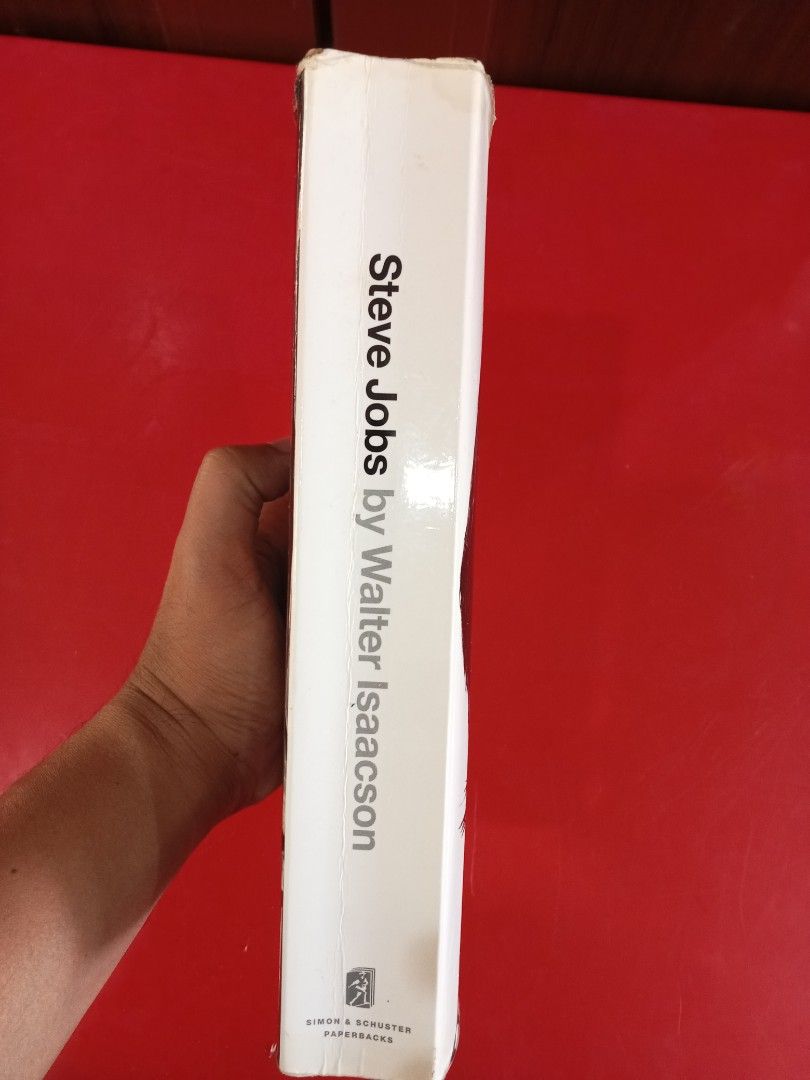 Steve jobs book, Hobbies & Toys, Books & Magazines, Storybooks on Carousell