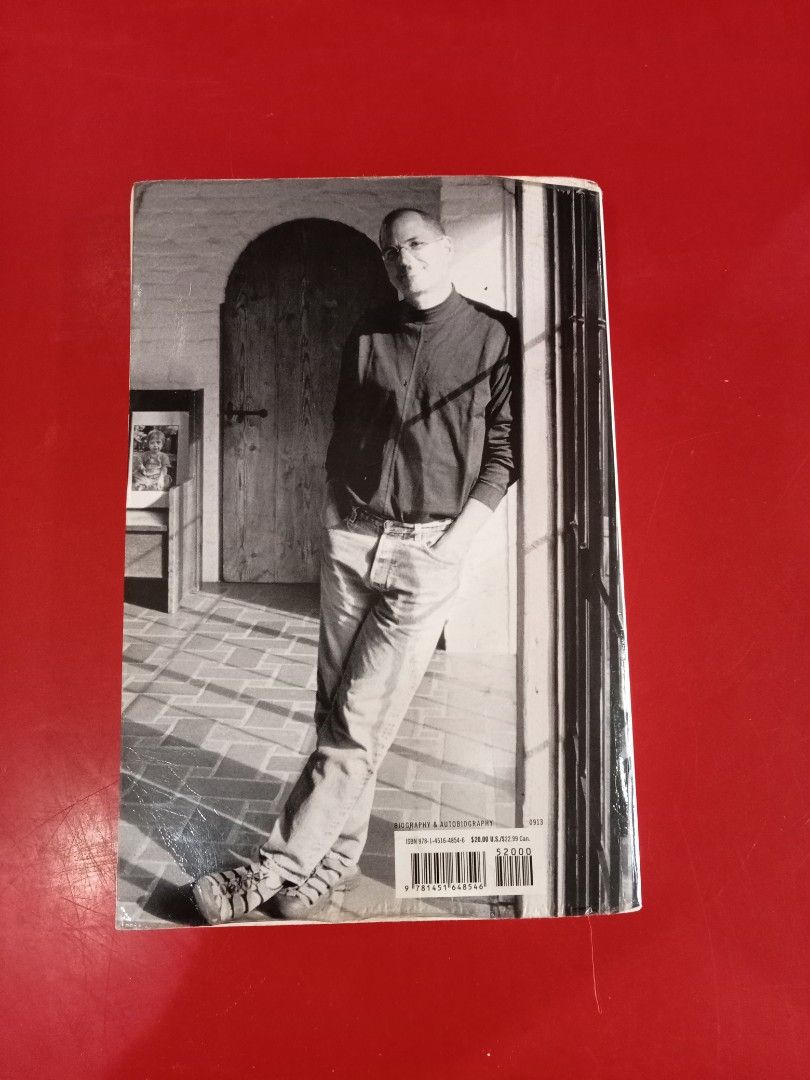 Steve jobs book, Hobbies & Toys, Books & Magazines, Storybooks on Carousell