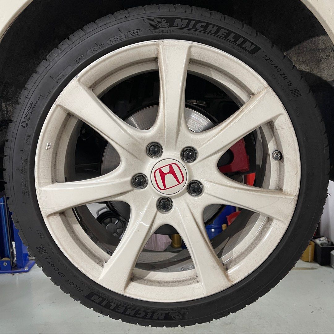 Stock Rim Only Honda Civic Type R FD2 FD2R, Car Accessories, Tyres ...