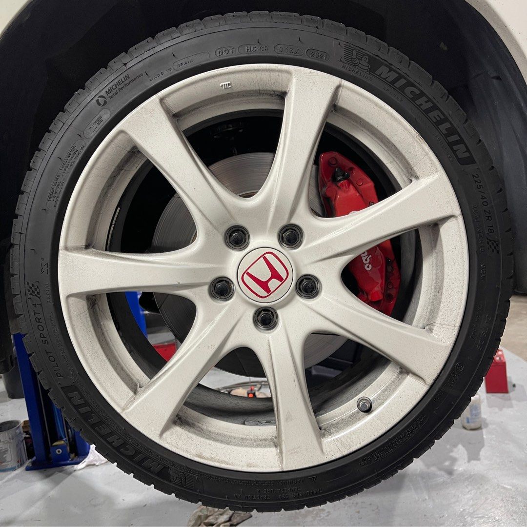 Stock Rim Only Honda Civic Type R FD2 FD2R, Car Accessories, Tyres ...
