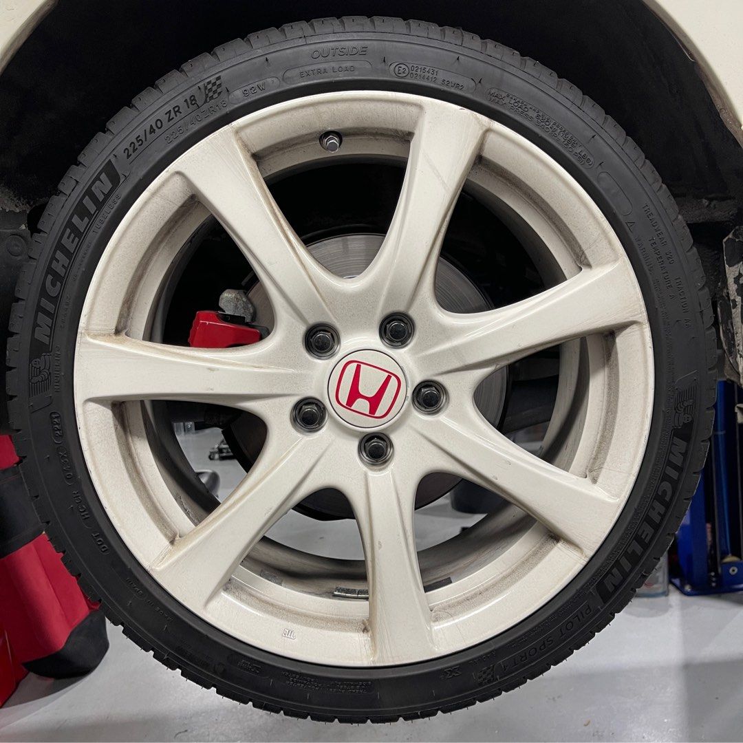 Stock Rim Only Honda Civic Type R FD2 FD2R, Car Accessories, Tyres ...