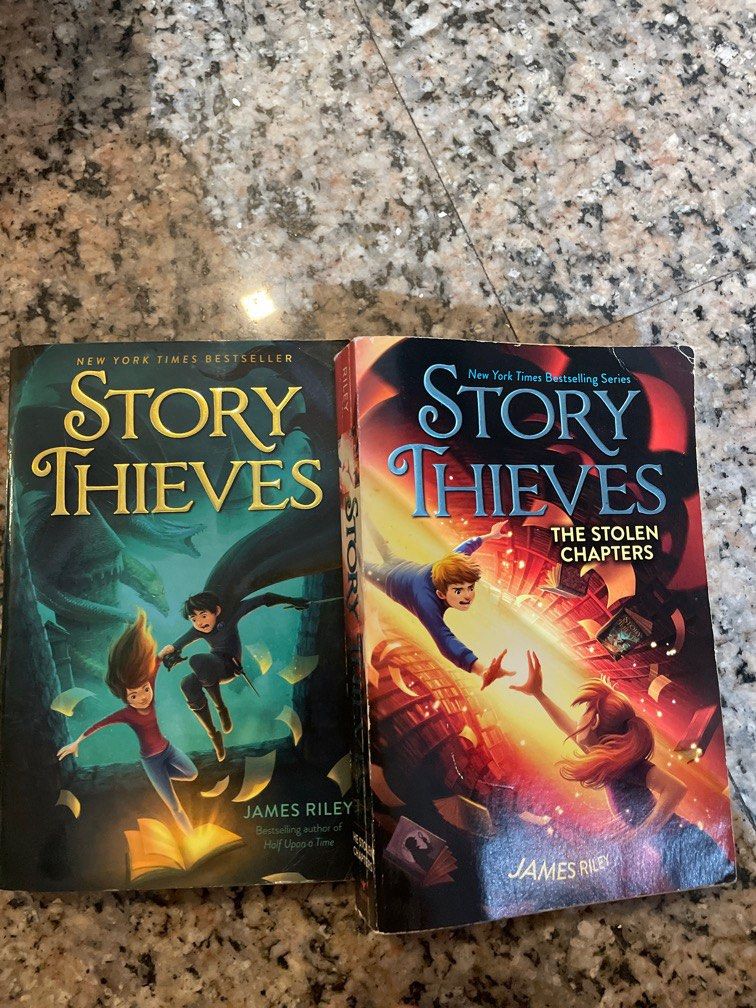 story thieves, Hobbies & Toys, Books & Magazines, Fiction & Non-Fiction ...