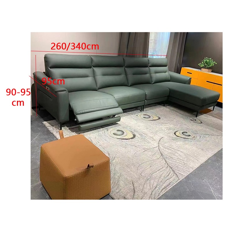 Stretch Sofa Brand New Sofa L-shaped sofa Free Installation, Furniture ...