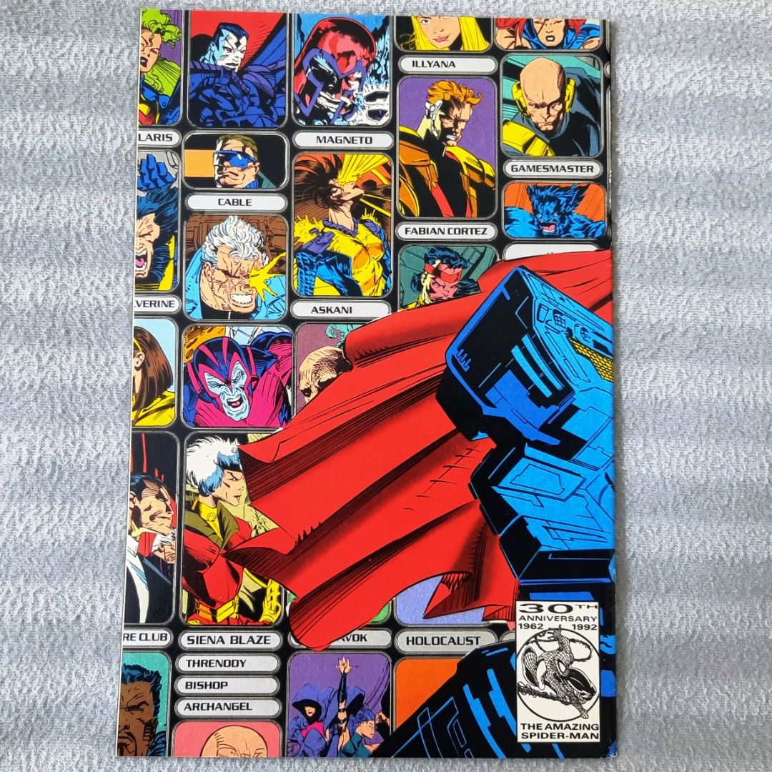 Stryfe's Strike File #1 (One-Shot) Marvel Comics (X-Men) Andy Kubert ...