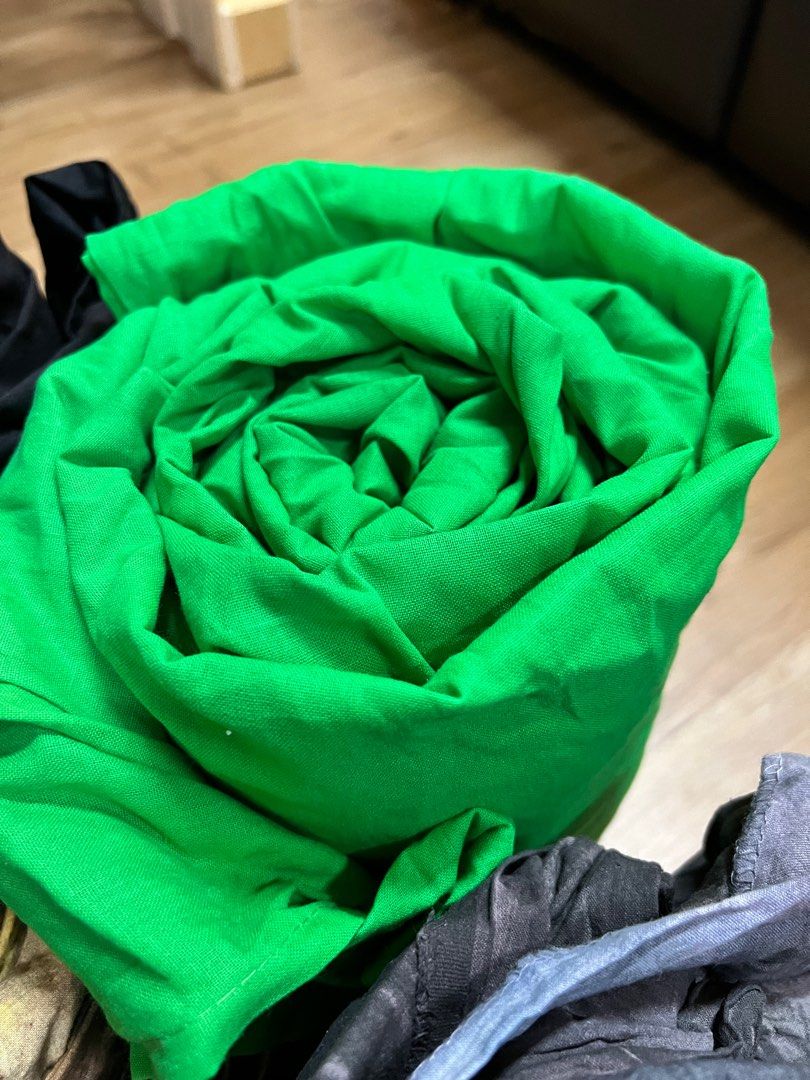 Studio photography Backdrop Muslim cloth, green screen, grey, white ...