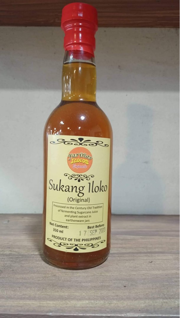Sukang Iloko, Food & Drinks, Spice & Seasoning on Carousell