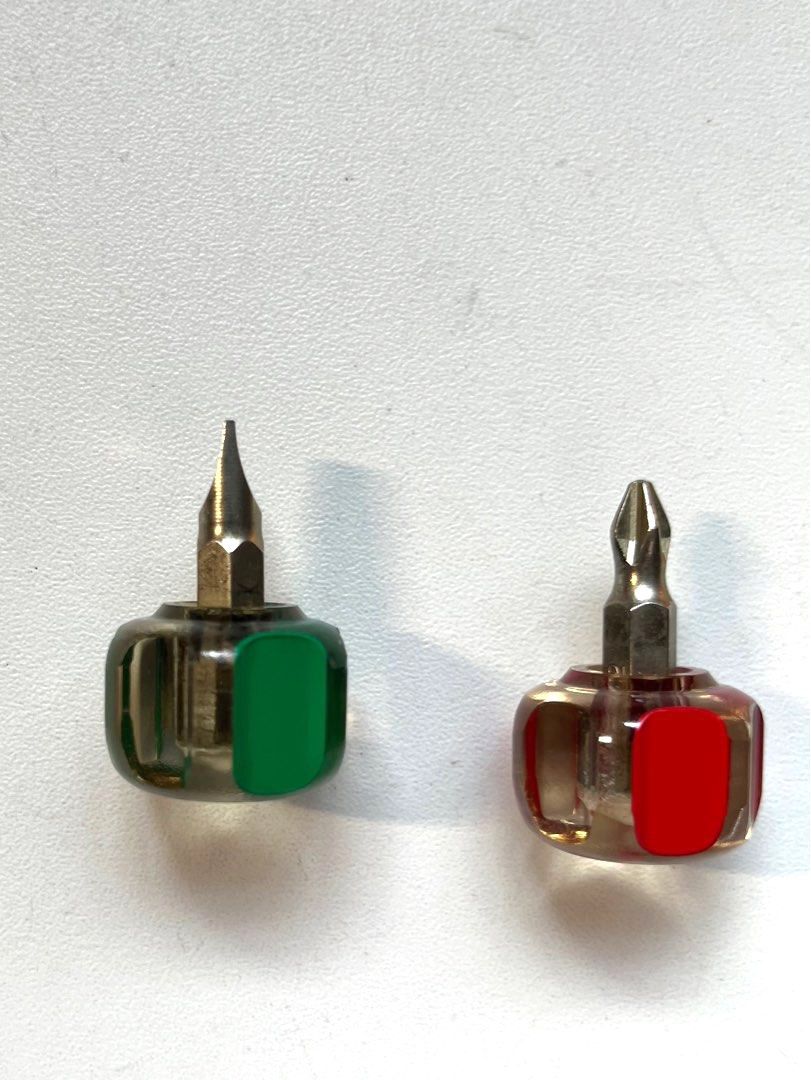 Sunflag 2 Way/Mini Short Stubby Screwdriver (new), Hobbies & Toys ...