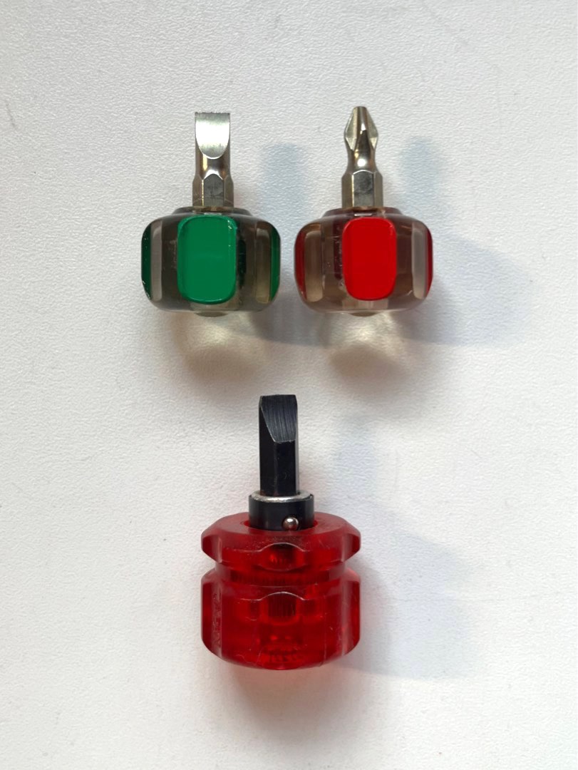 Sunflag 2 Way/Mini Short Stubby Screwdriver (new), Hobbies & Toys ...