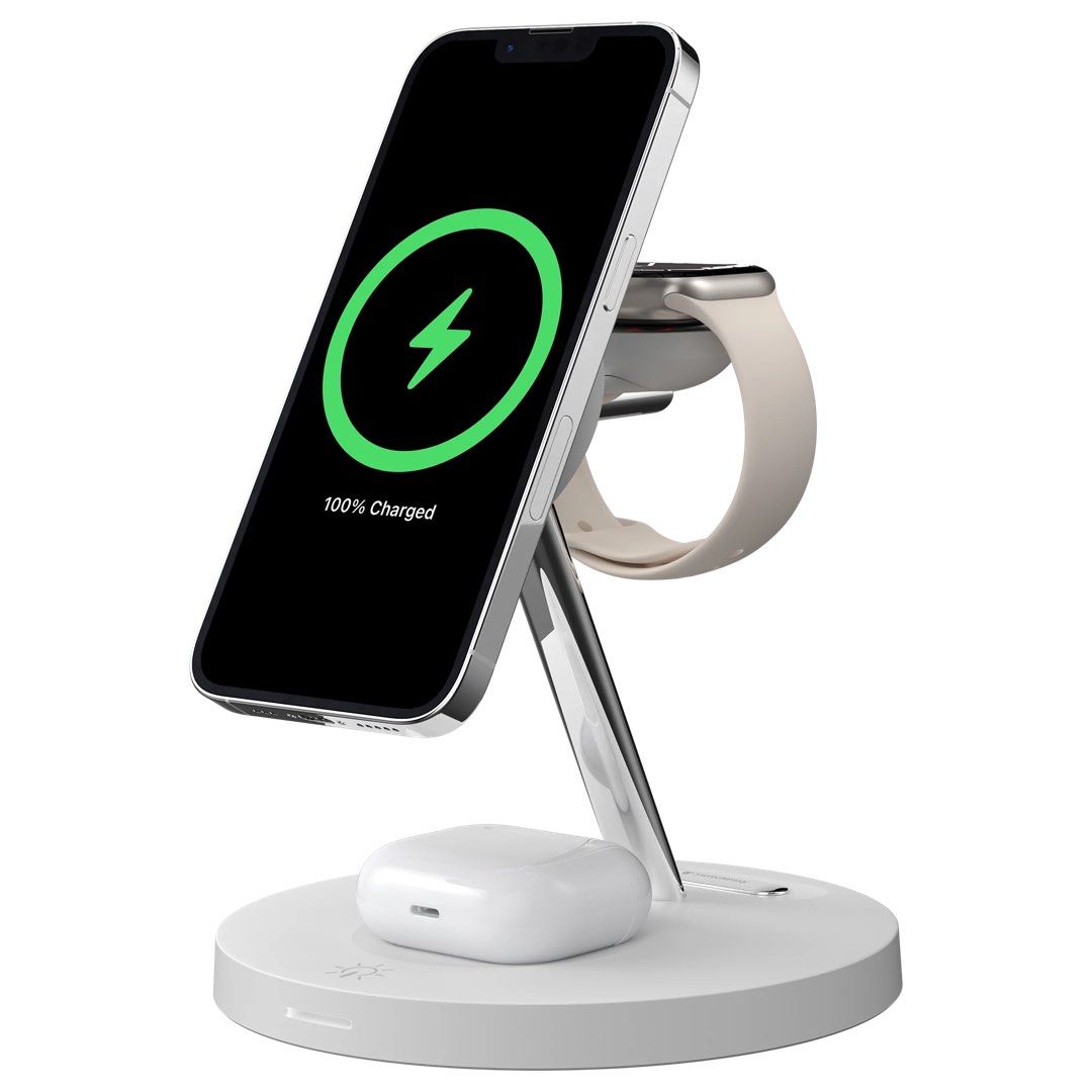 SwitchEasy MagPower 4-in-1 magnetic wireless charging stand, Mobile ...