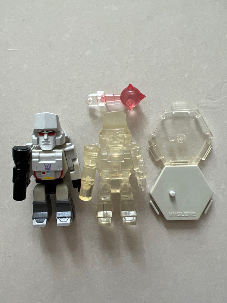Takara MyClone Transformers Series #01 Megatron & Clear/Energon Mace ...
