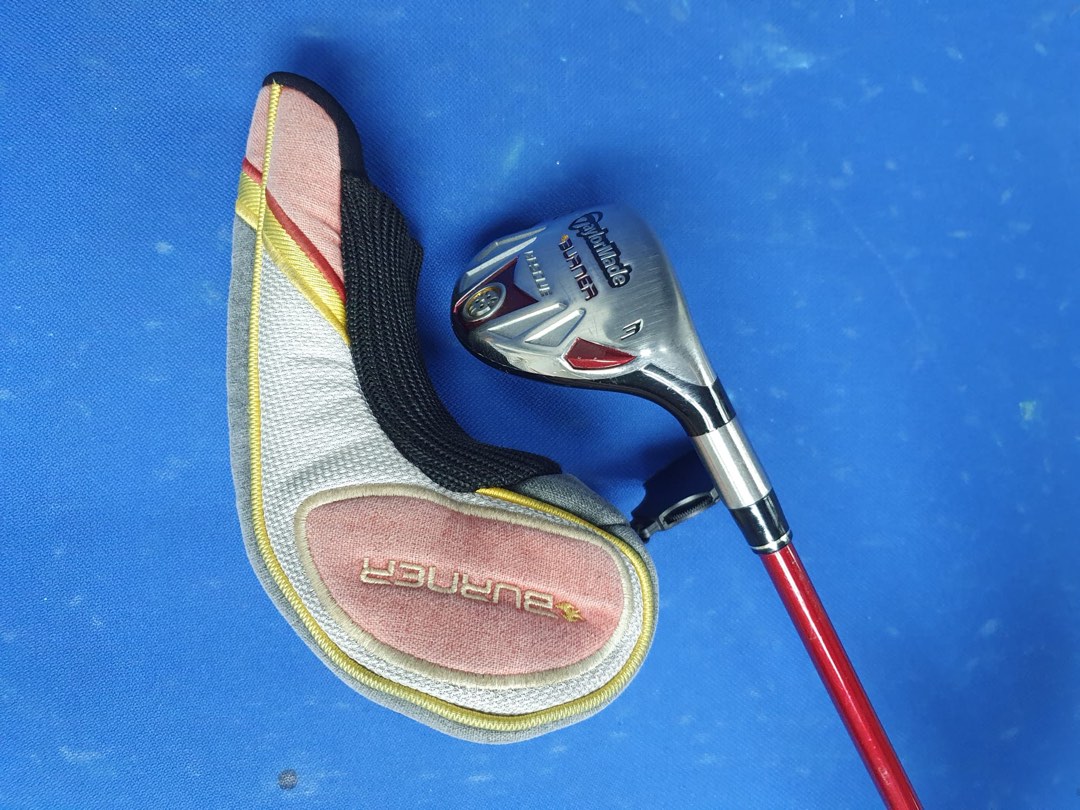TAYLORMADE BURNER 3 RESCUE WOOD, Sports Equipment, Sports & Games, Golf ...