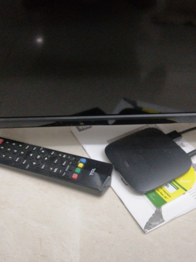 TCL 40 inch TV + Mi Box, TV & Home Appliances, TV & Entertainment, TV on Carousell