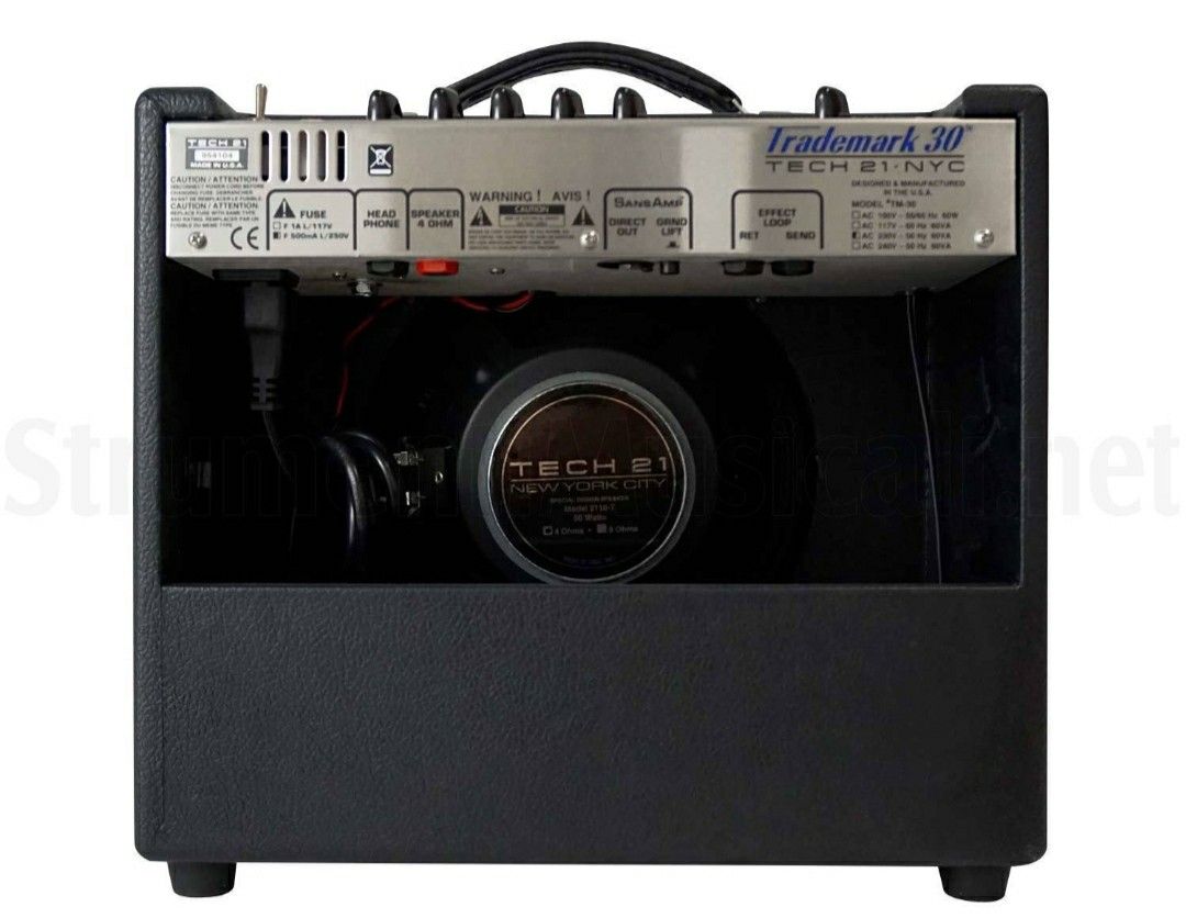 Tech 21 Trademark 30 Guitar Amplifier, Hobbies & Toys, Music & Media ...