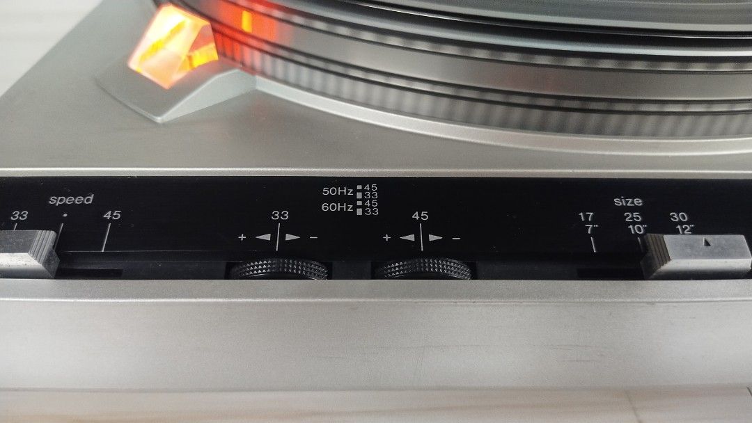 Technics sl-3300, Audio, Soundbars, Speakers & Amplifiers on Carousell