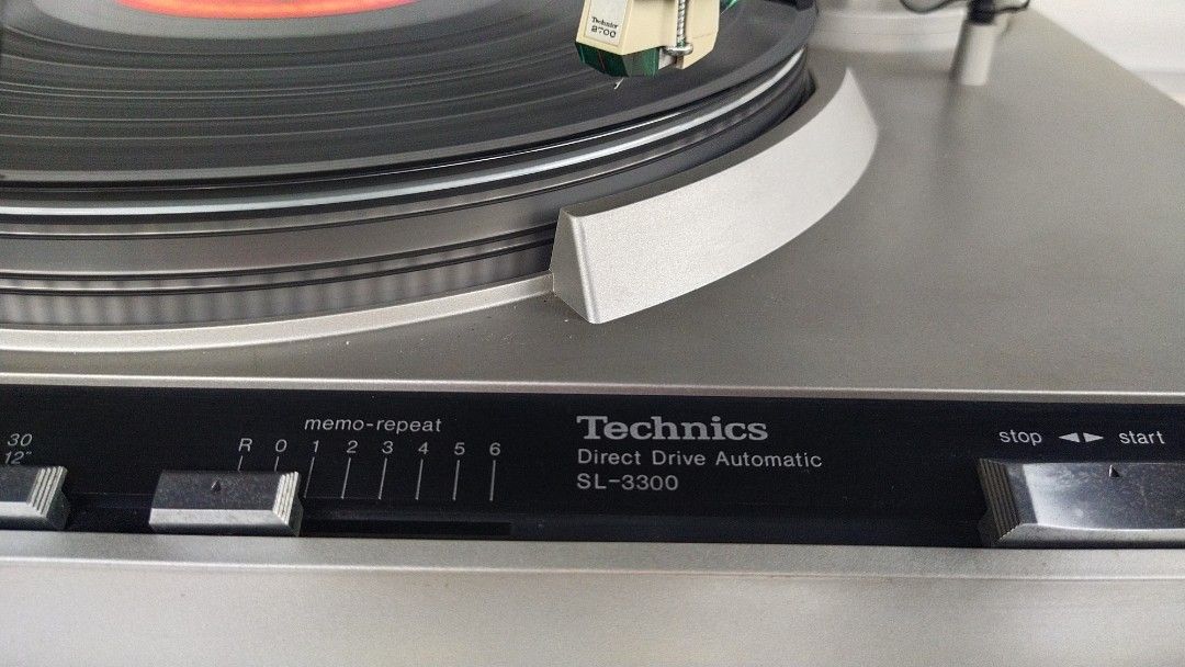 Technics sl-3300, Audio, Soundbars, Speakers & Amplifiers on Carousell