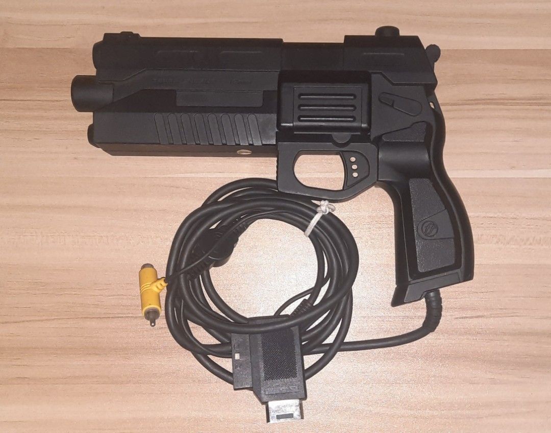 Terra Nexus Guncontroller (PS1/Sega Saturn), Video Gaming, Gaming ...