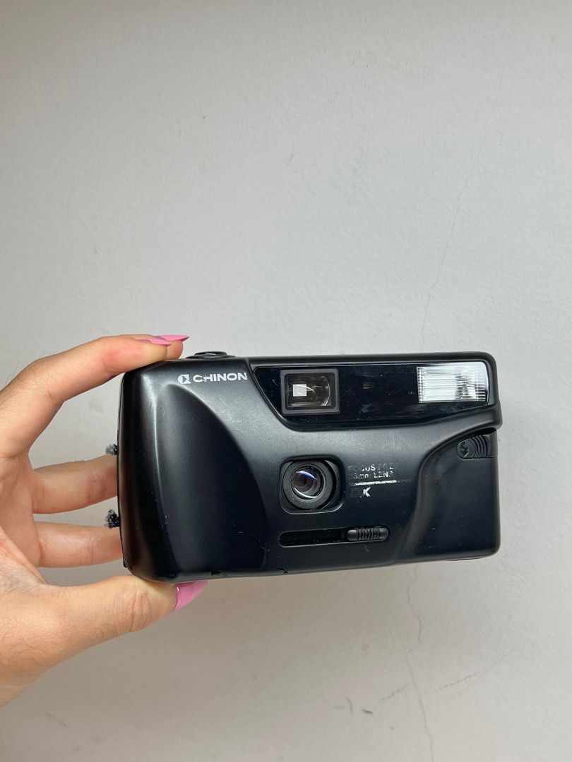 [tested] chinon auto GL-II motorized focus free 35mm analogue film ...