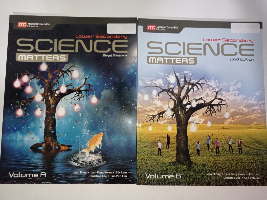 Textbooks Science Lower Secondary, Hobbies & Toys, Books & Magazines ...