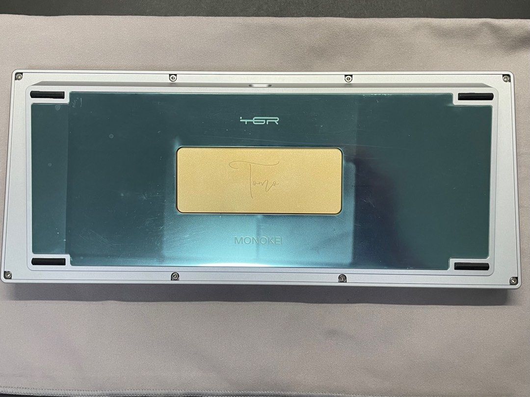 TGR x Monokei Tomo SE Silver Keyboard Hotswap, Computers & Tech, Parts ...