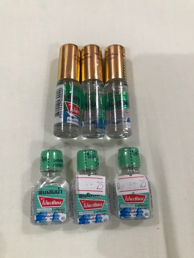 Thai inhaler, Beauty & Personal Care, Fragrance & Deodorants on Carousell