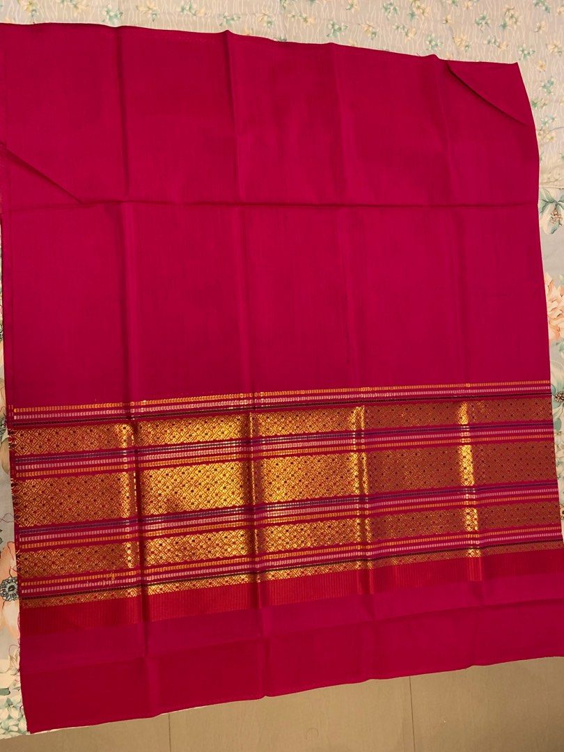Thai or Burmese Cloth Material, Women's Fashion, Dresses & Sets ...