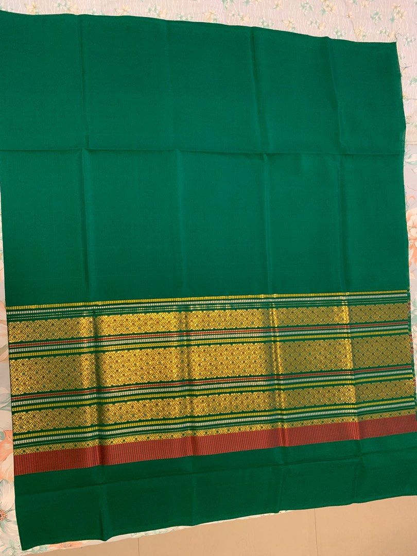 Thai or Burmese Cloth Material, Women's Fashion, Dresses & Sets ...