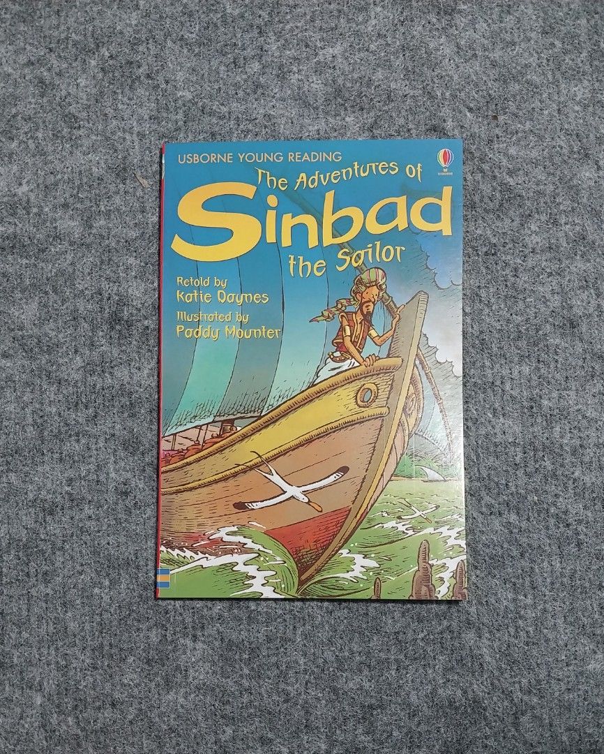 THE ADVENTURES OF SINBAD THE SAILOR Usborne, Hobbies & Toys, Books ...