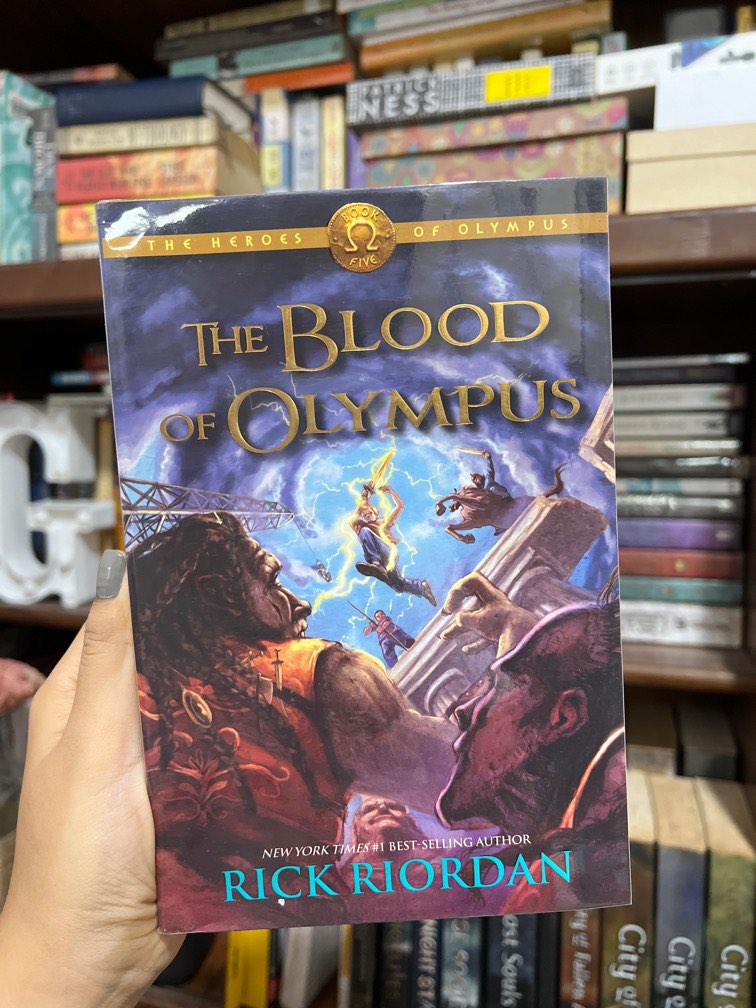 The Blood of Olympus (The Heroes of Olympus Book 5) by Rick Riordan ...