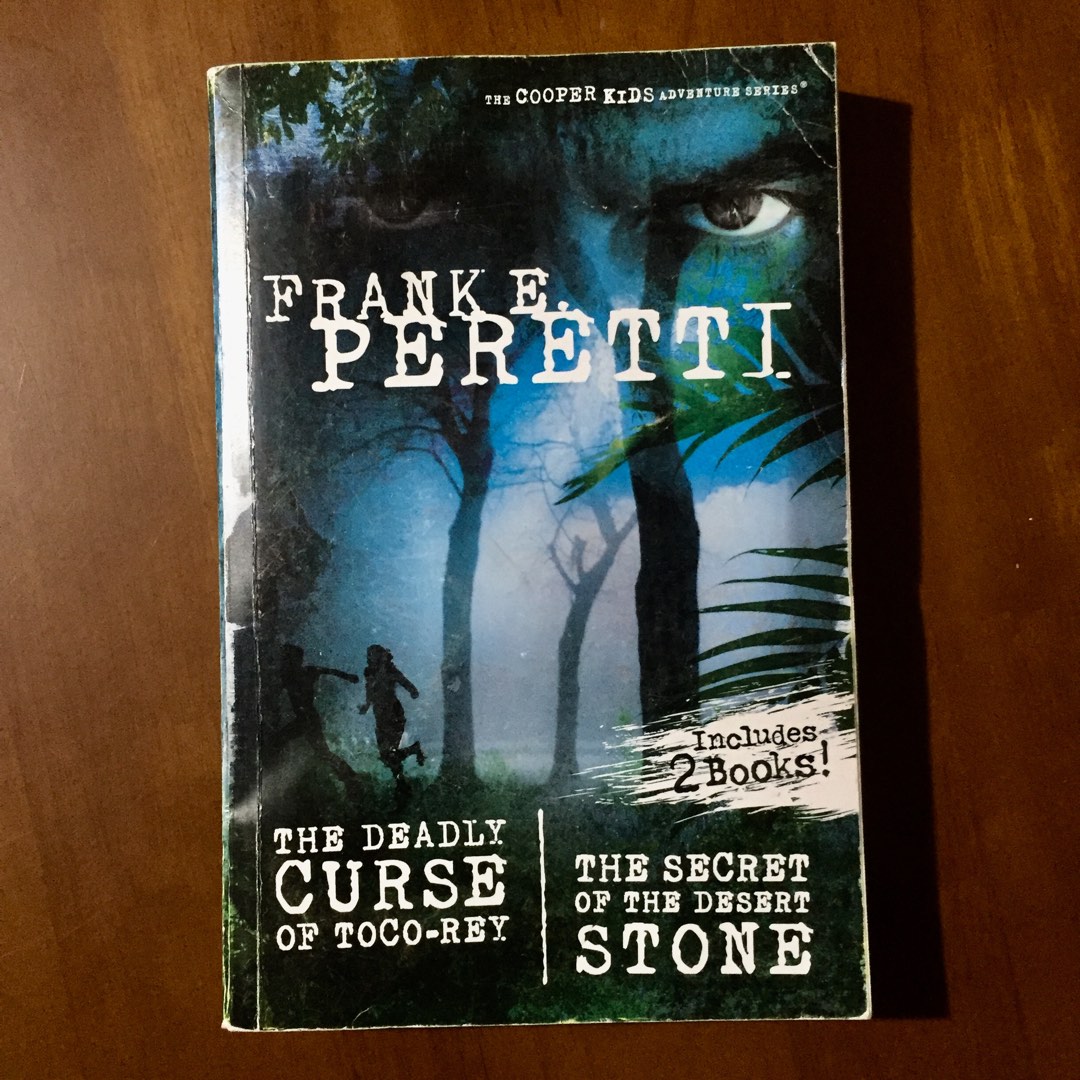 The Deadly Curse of Toco-Rey / The Secret of the Desert Stone by Frank ...