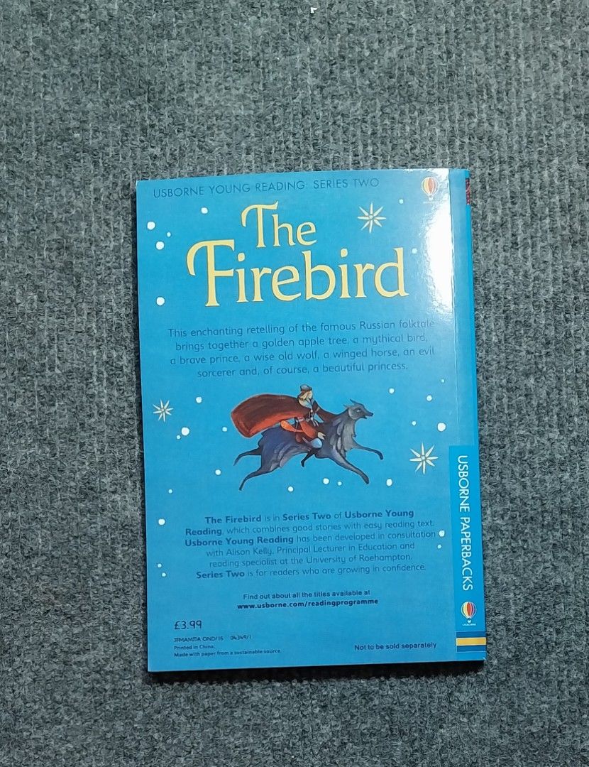 THE FIREBIRD Usborne, Hobbies & Toys, Books & Magazines, Children's ...