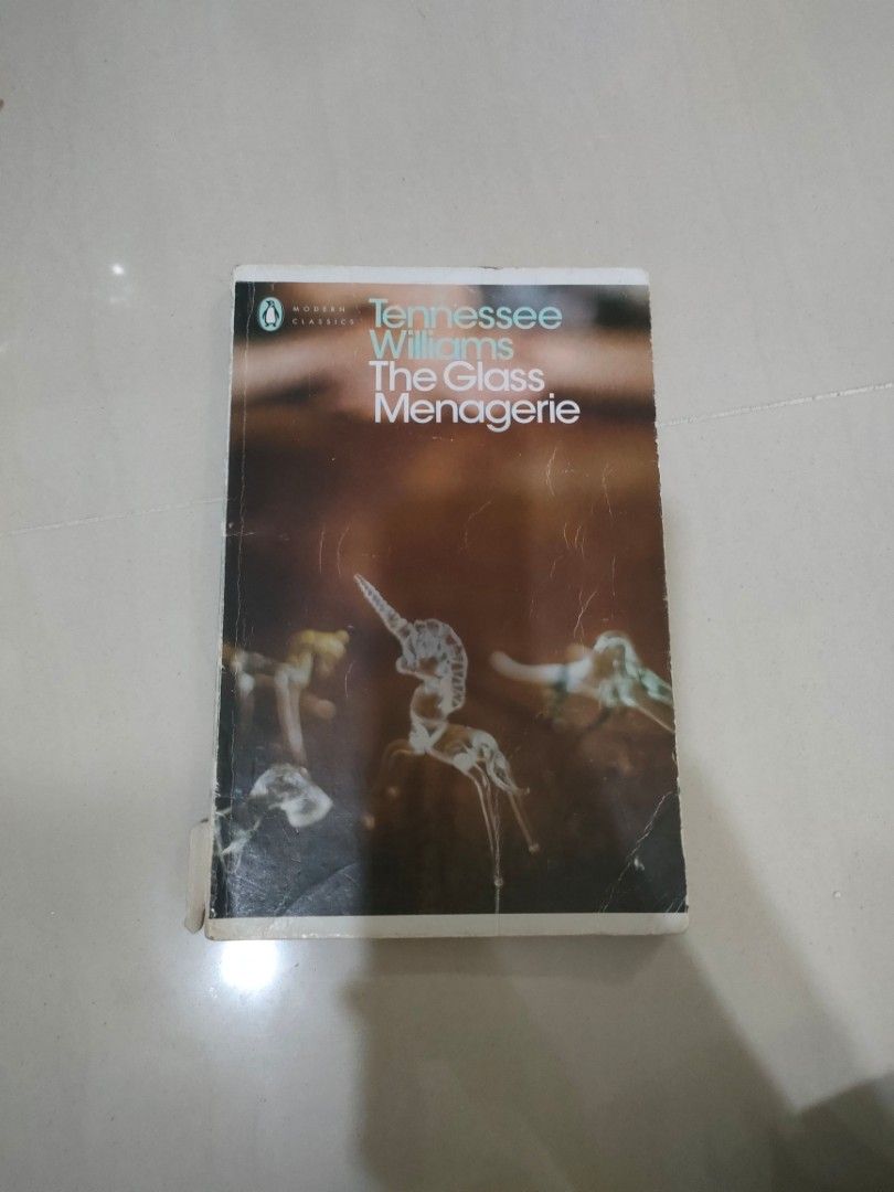 The Glass Menagerie TGM, Hobbies & Toys, Books & Magazines, Fiction ...