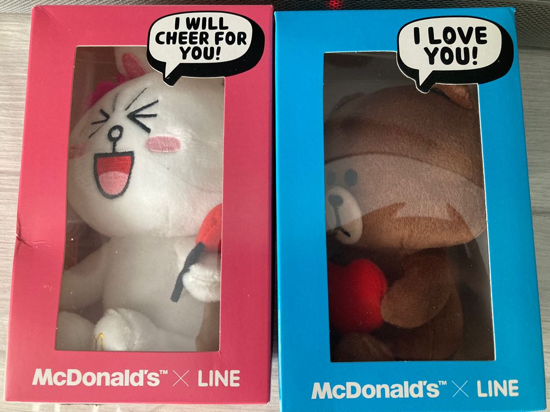 The Line - McDonald’s collectible toys, Hobbies & Toys, Toys & Games on ...
