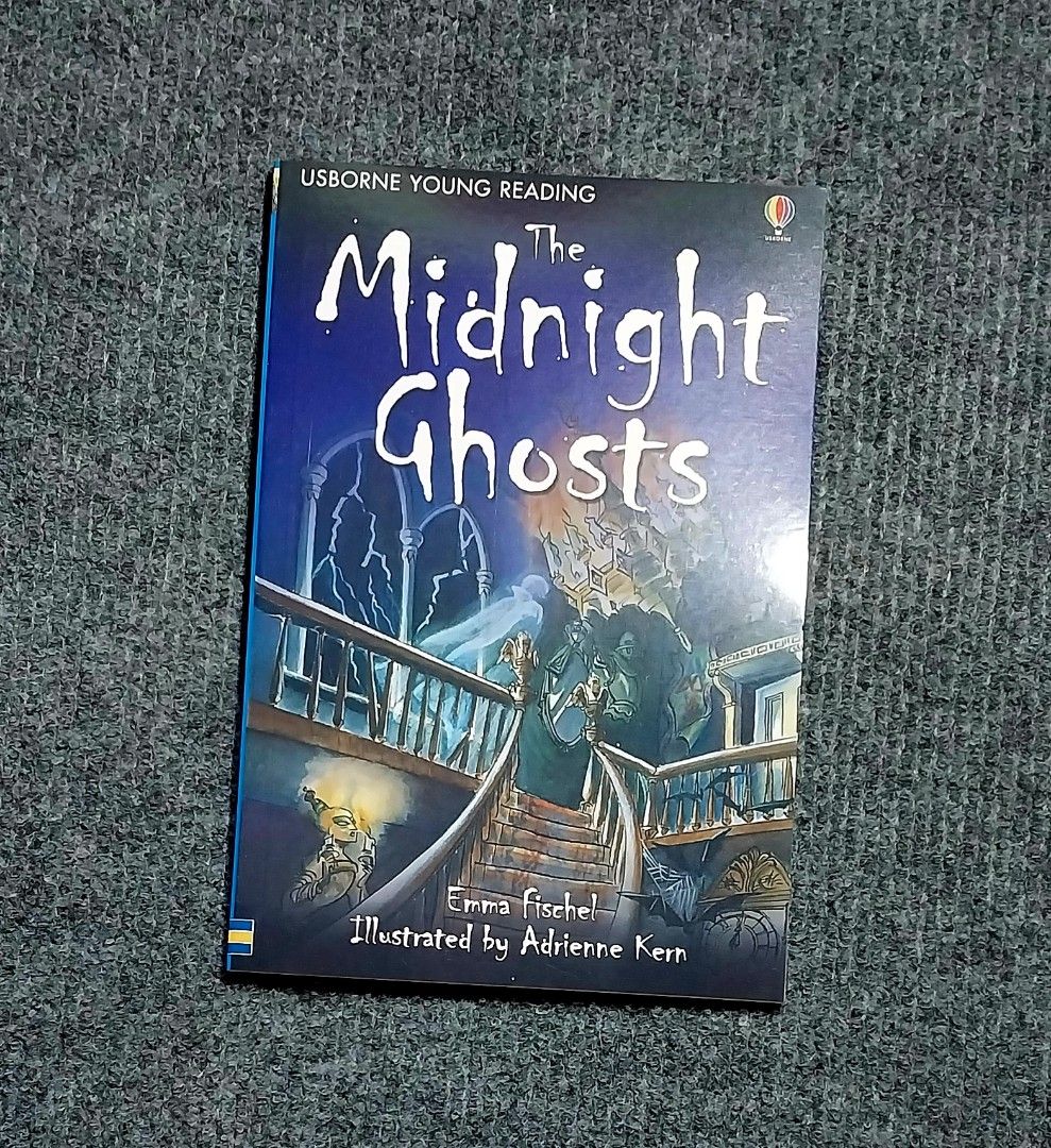 THE MIDNIGHT GHOSTS Usborne, Hobbies & Toys, Books & Magazines, Children's Books on Carousell