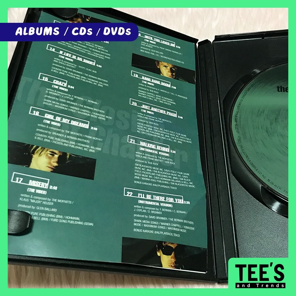 The Moffats - The Closing of Chapter I - DVD Collection, Hobbies & Toys ...