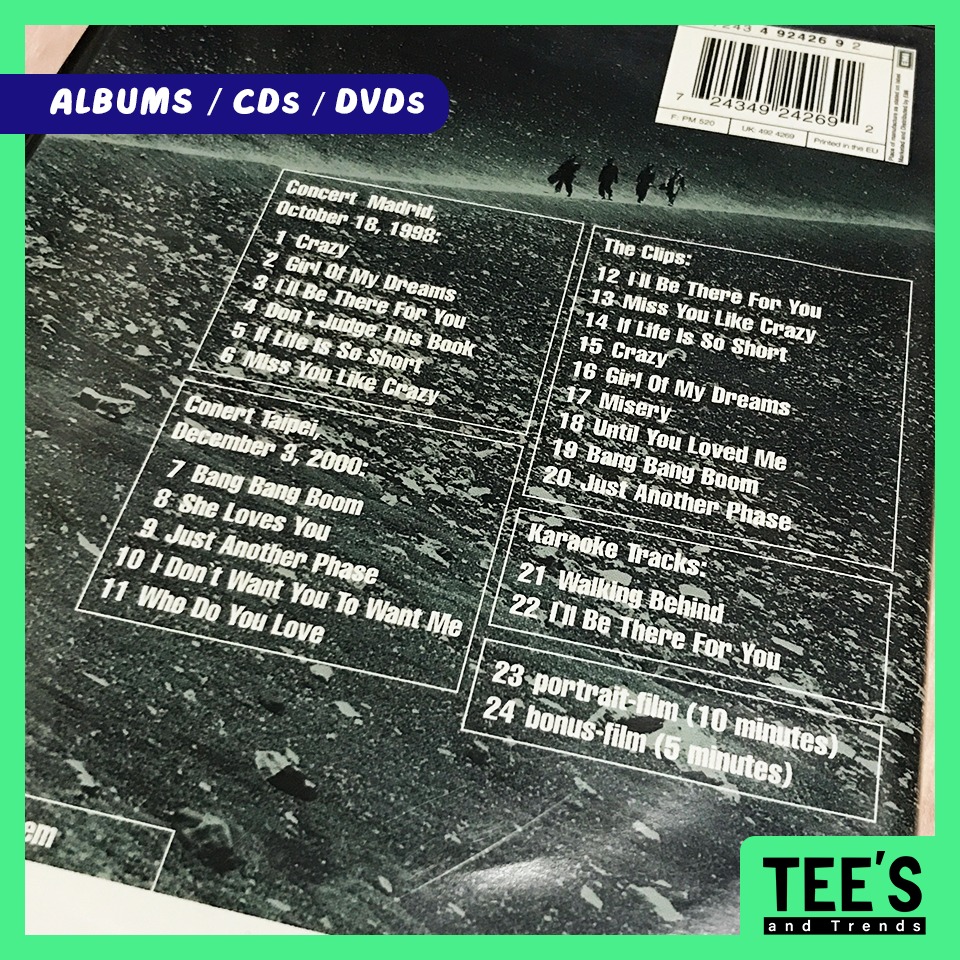 The Moffats - The Closing of Chapter I - DVD Collection, Hobbies & Toys ...