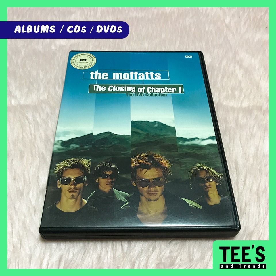 The Moffats - The Closing of Chapter I - DVD Collection, Hobbies & Toys ...