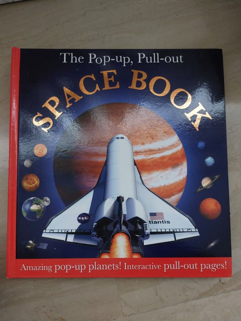 The Pop up pull out spacebook, Hobbies & Toys, Books & Magazines ...