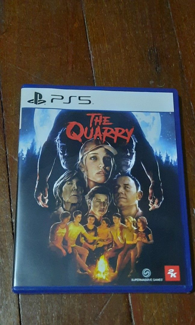 The Quarry (PS5 version), Video Gaming, Video Games, PlayStation on ...