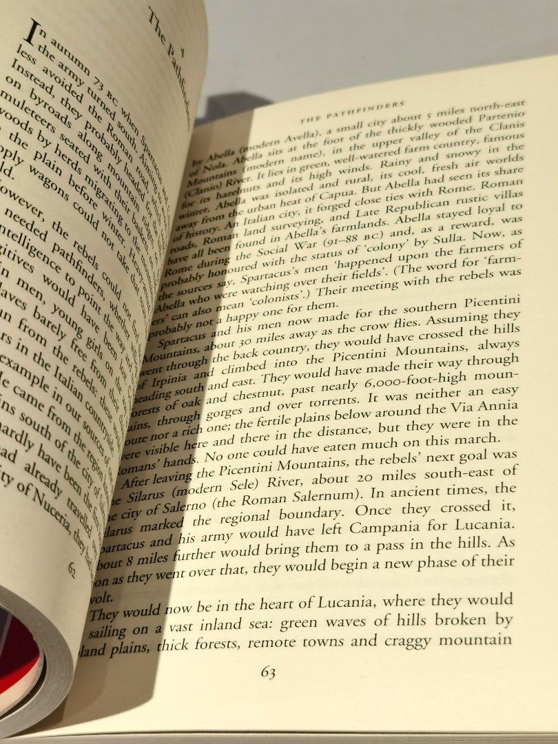 The Spartacus War History Book By Barry Strauss, Hobbies & Toys, Books ...
