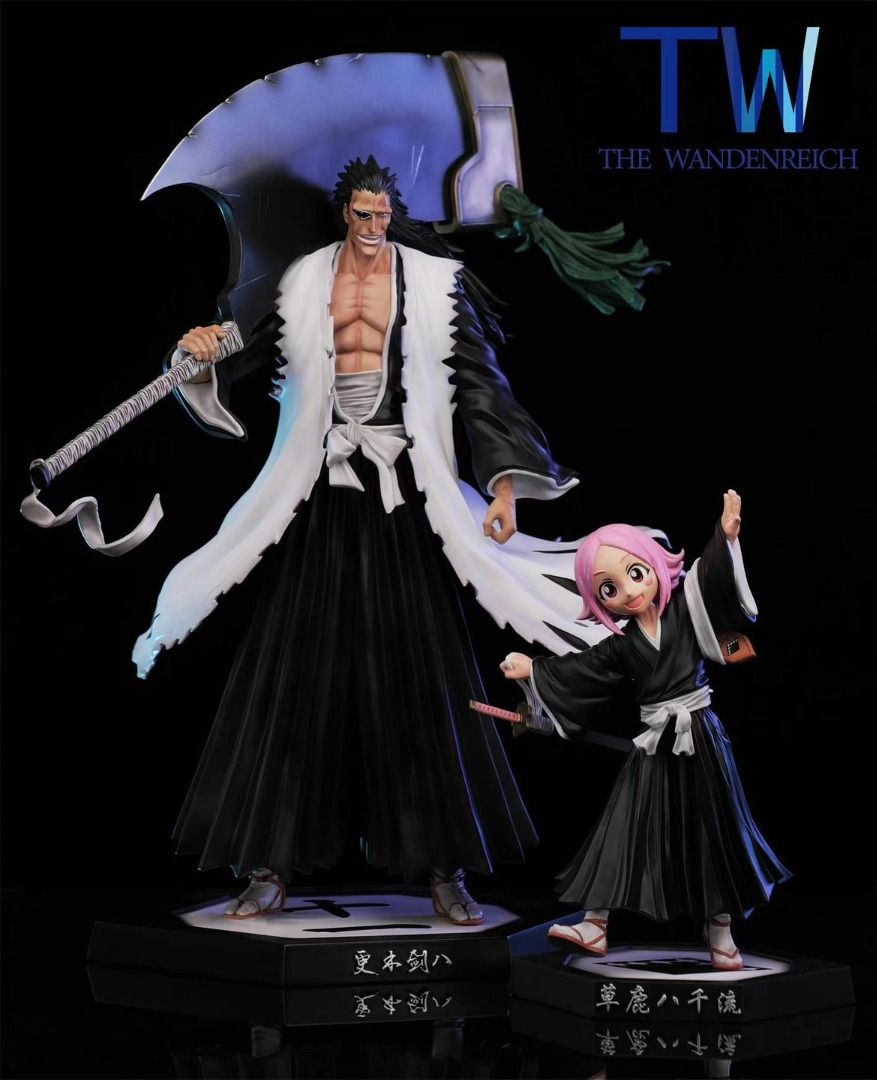 The Wandenreich Studio - Bleach : Kusajishi Yachiru, Hobbies & Toys ...