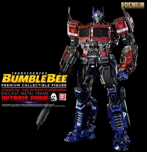 THREEZERO TRANSFORMERS BUMBLEBEE MOVIE OPTIMUS PRIME PREMIUM SCALE COLLECTIBLE FIGURE, Hobbies ...