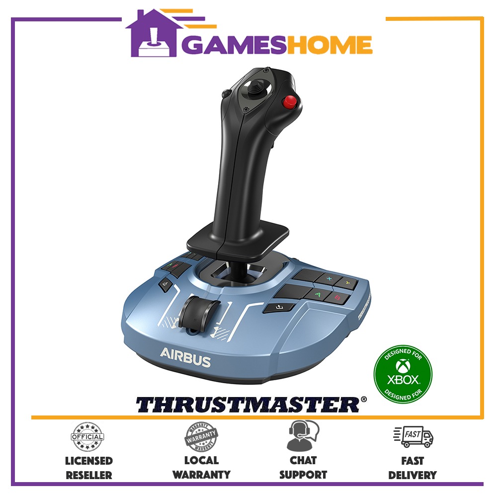 Thrustmaster TCA Sidestick X Airbus Edition (PC/Xbox Series), Video ...