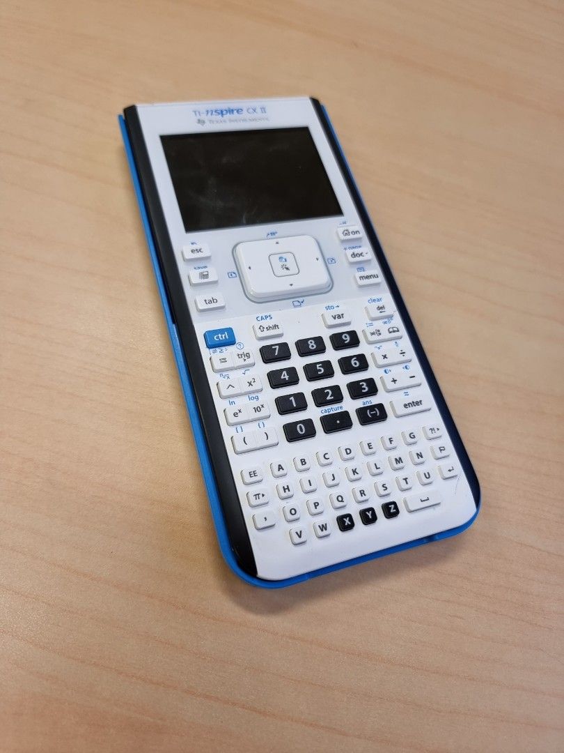 TI-nspire CX II, IB Calculator, GDC, Hobbies & Toys, Stationery & Craft ...