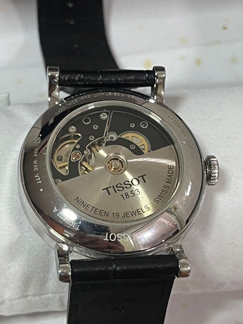 Tissot mechanical watch, Luxury, Watches on Carousell