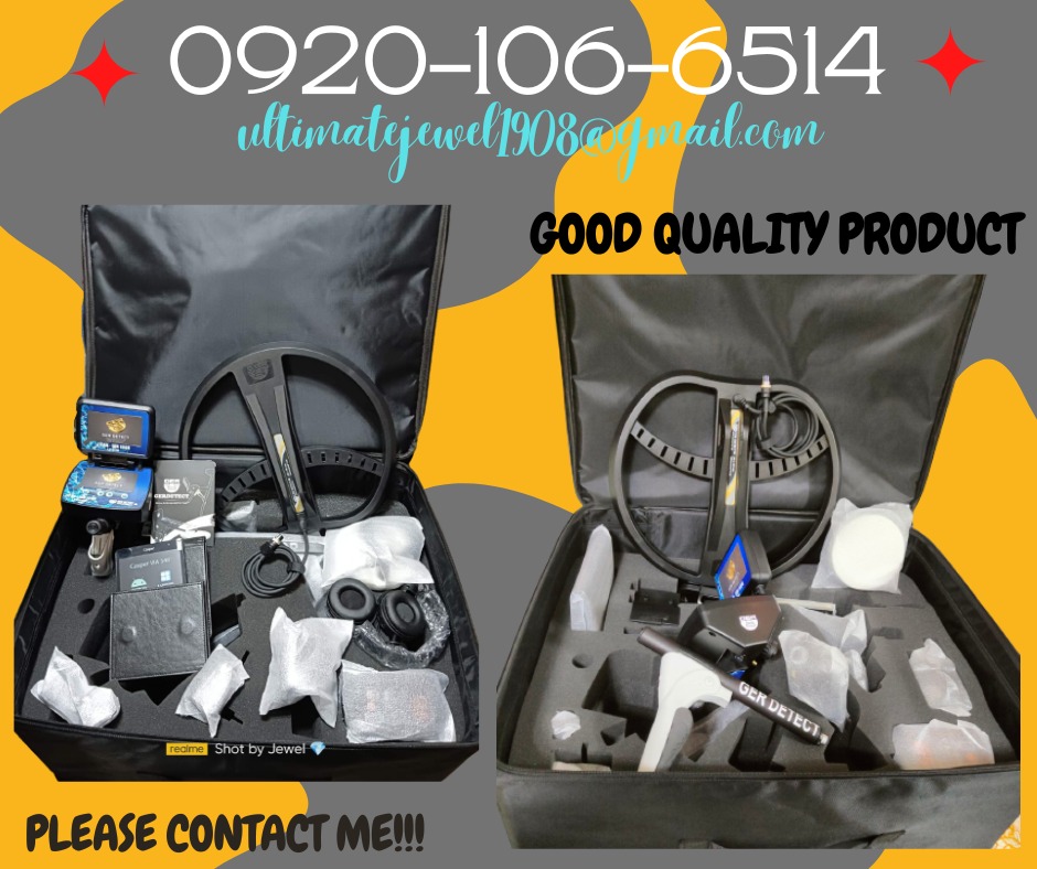 TITAN GER 1000 GER DETECT GOLD DETECTOR HIGH-QUALITY DEVICE FROM ...