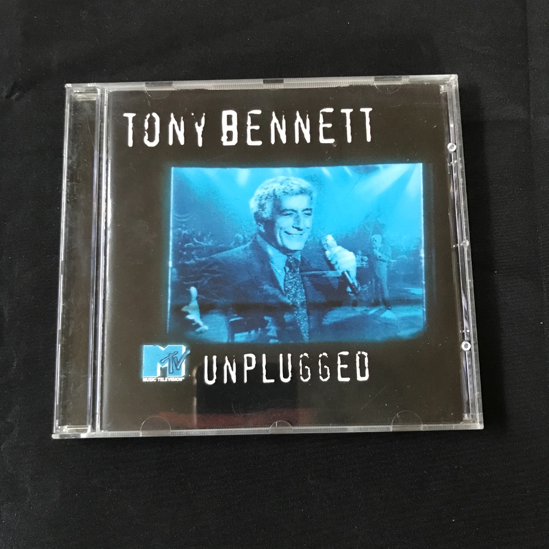 Tony Bennett - MTV Unplugged, Hobbies & Toys, Music & Media, CDs & DVDs ...