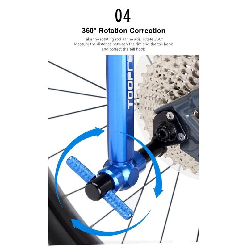 TOOPRE Bicycle Derailleur Aligner Hanger Mountain Bike Tail Hook ...
