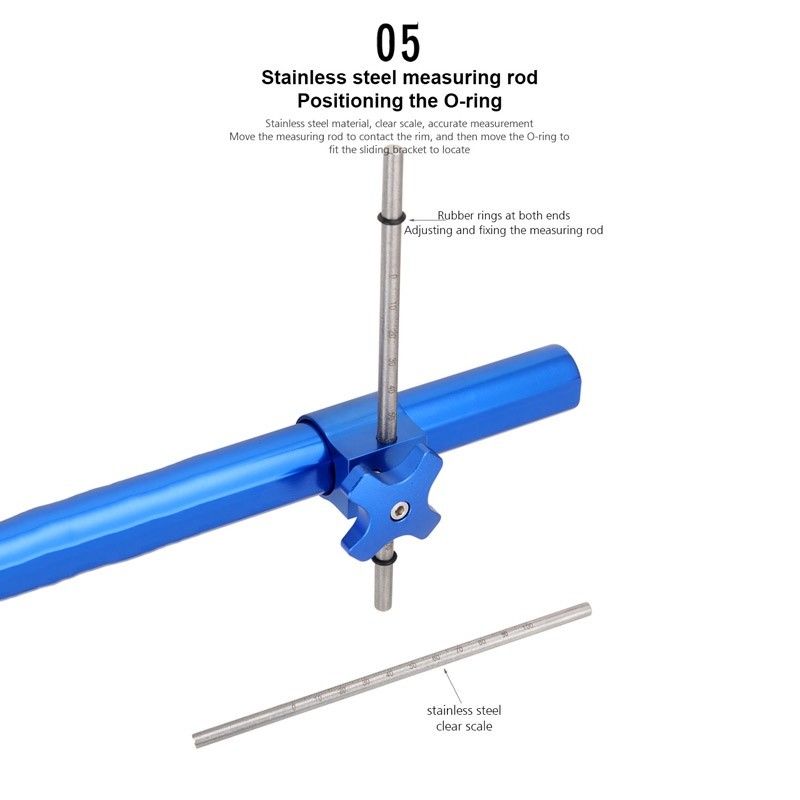 Bicycle Repair Tools For Handlebar/Saddle Alignment 180mAh Type-C