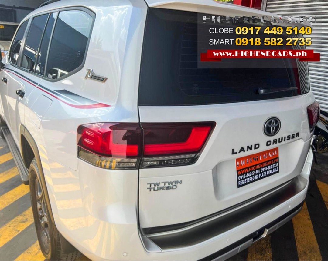 Toyota Land Cruiser LC300 GRS 2023 Auto, Cars for Sale, New Cars on ...