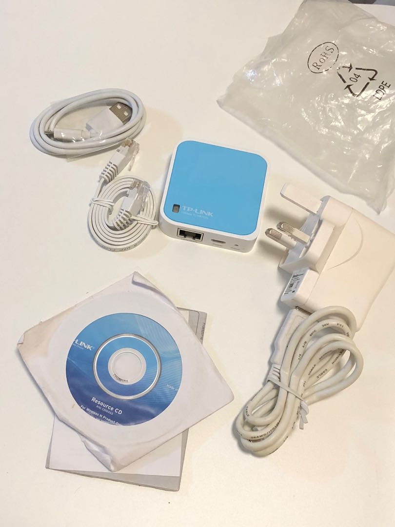 TP Link Nano wifi router 150M, 電腦＆科技, 電腦周邊及配件, Wifi及上網相關產品 - Carousell